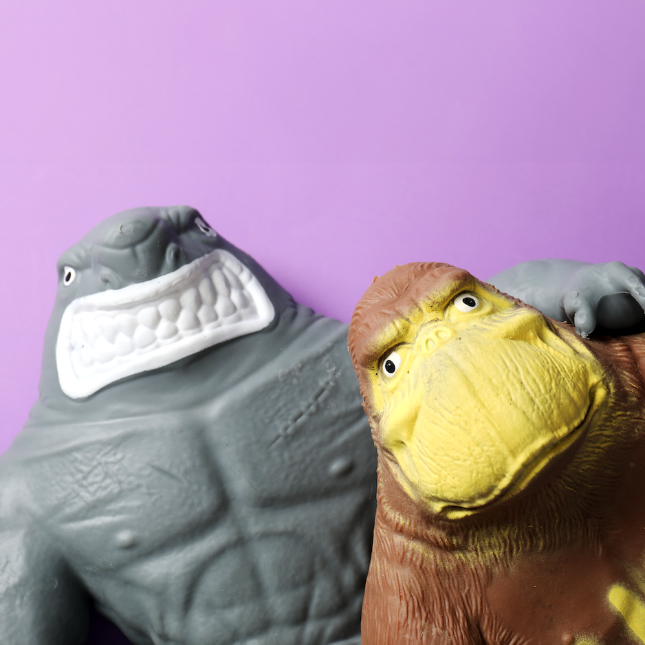 Monke & Shark – Lafter and Co